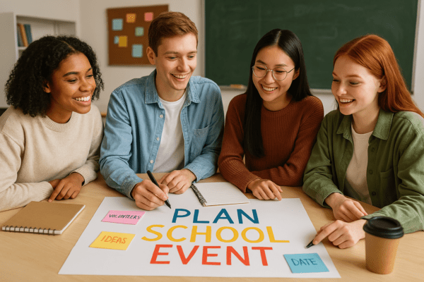 How to Plan a School Event Like a Pro – Apex Leadership Co.